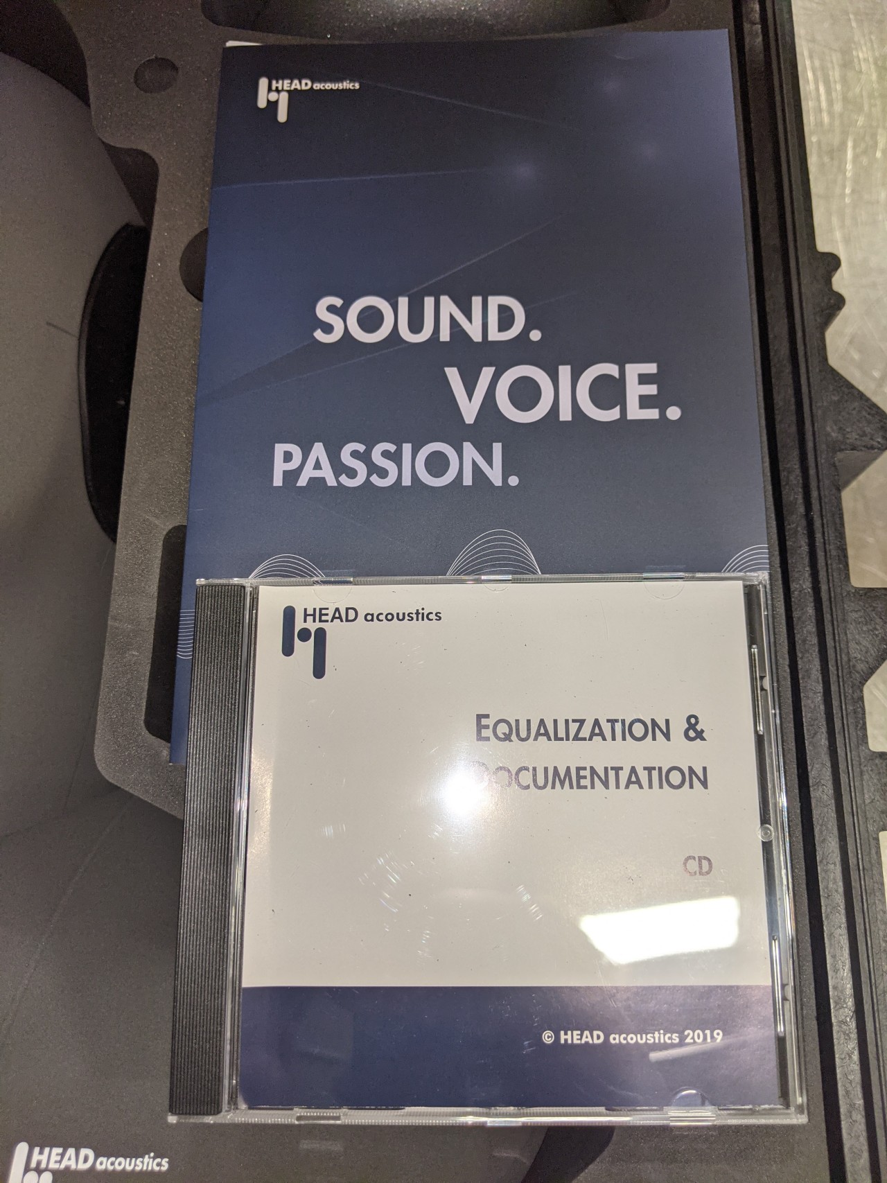 Head Acoustics HSU III.2 Artifical Head Microphone with ICP Microphones