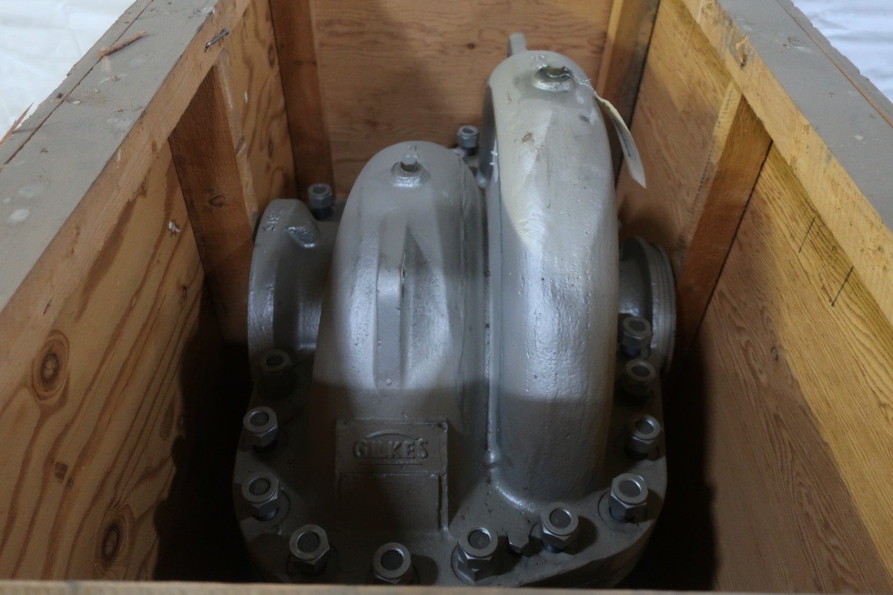 GILKES CAST IRON PUMP CASING
