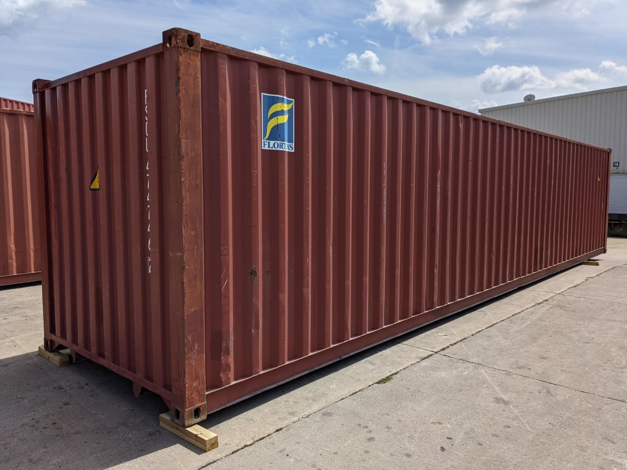 FLORENS FSCU4747462 STANDARD CUBE 40' SHIPPING CONTAINER For Sale | Aucto