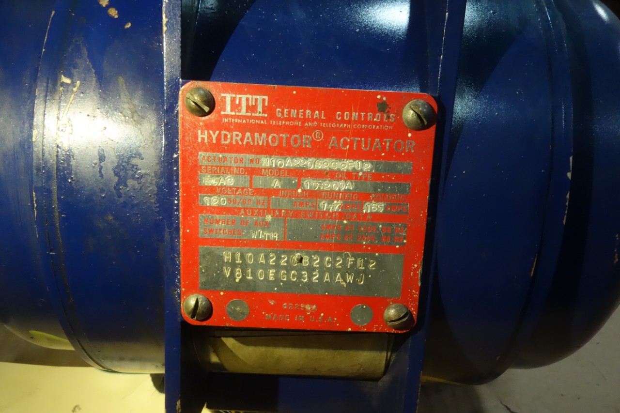 2 PALLETS OF ITT MODEL A HYDRAMOTOR ELECTRIC VALVE ACTUATORS For Sale ...