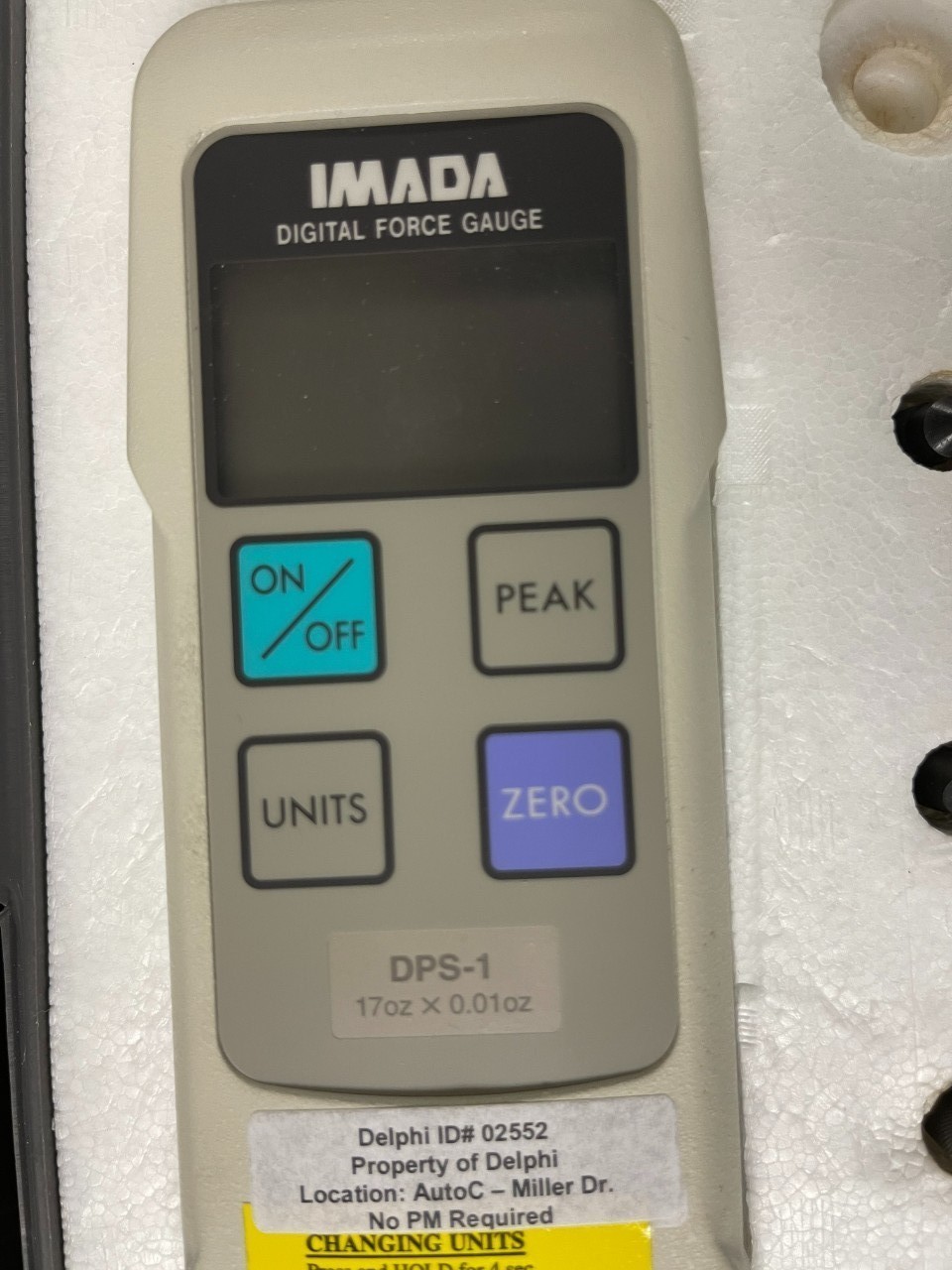 Imada Digital Force Gauge