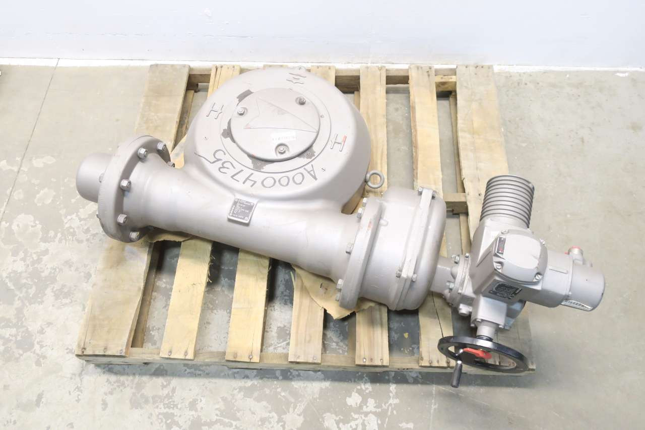 AUMA SA 10.1-FA10 ELECTRIC VALVE ACTUATOR