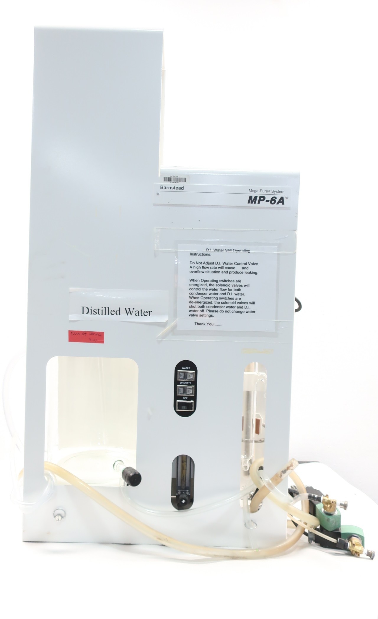 BARNSTEAD DISTILLATION WATER PURIFICATION SYSTEM