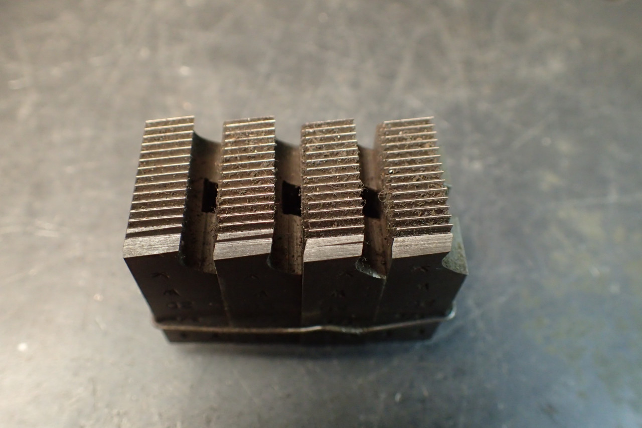 5/8" -20 NS Standard Thread Threading Chasers for Geometric 3/4"-D Die ...