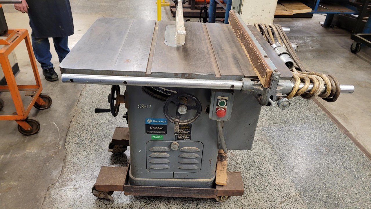 Rockwell Table Saw