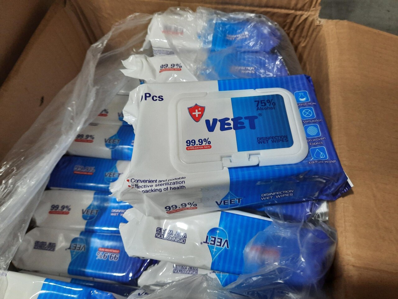 Antibacterial Force Wipes