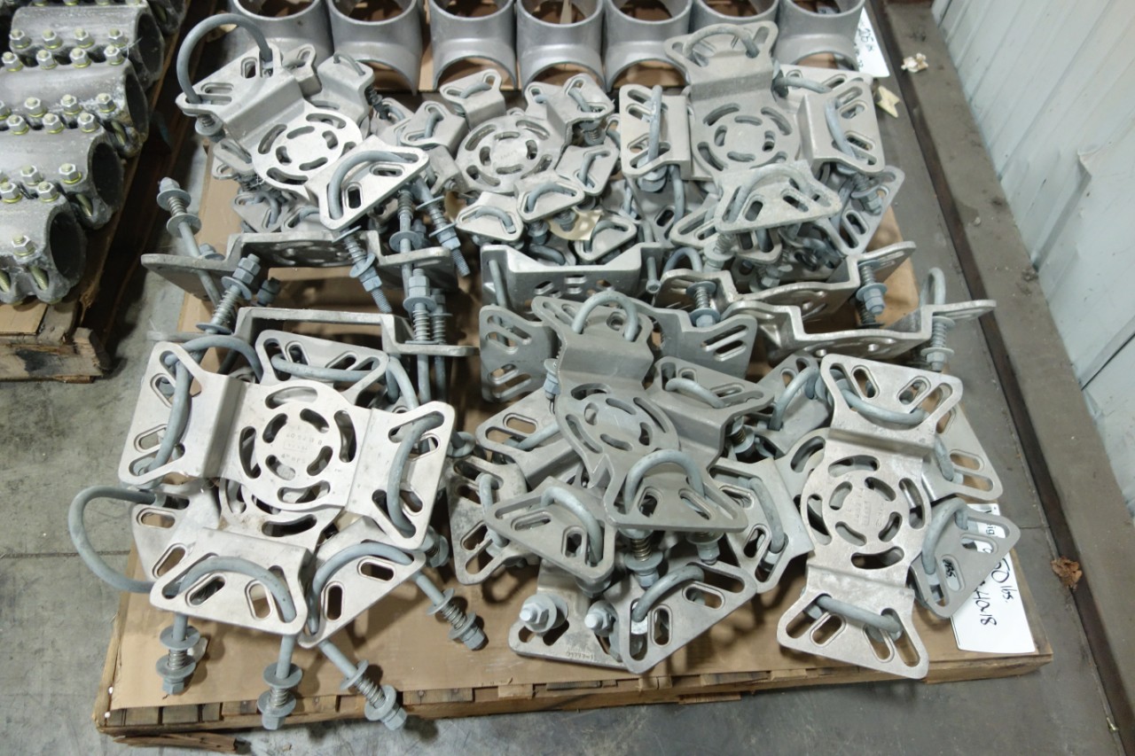 5 PALLETS OF ASSORTED CONDUIT CONNECTORS AND FITTINGS