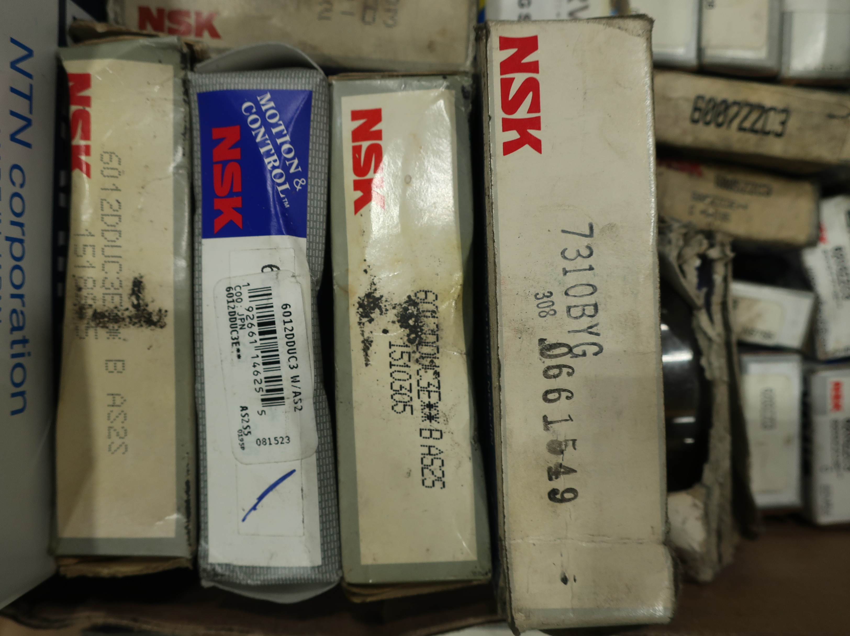 SKU 1739637 - PALLET OF ASSORTED BEARINGS, INA, NTN, NACHI, NSK, SNR ...