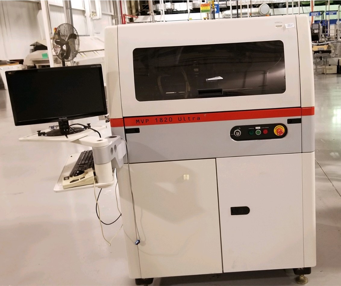 MVP 1820 Ultra Inspection system For Sale | Aucto