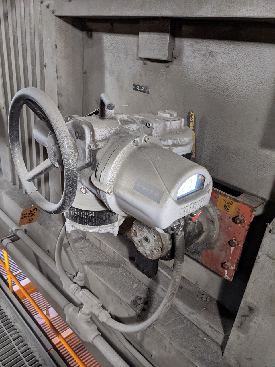 Lot of 6 Rotork Actuators