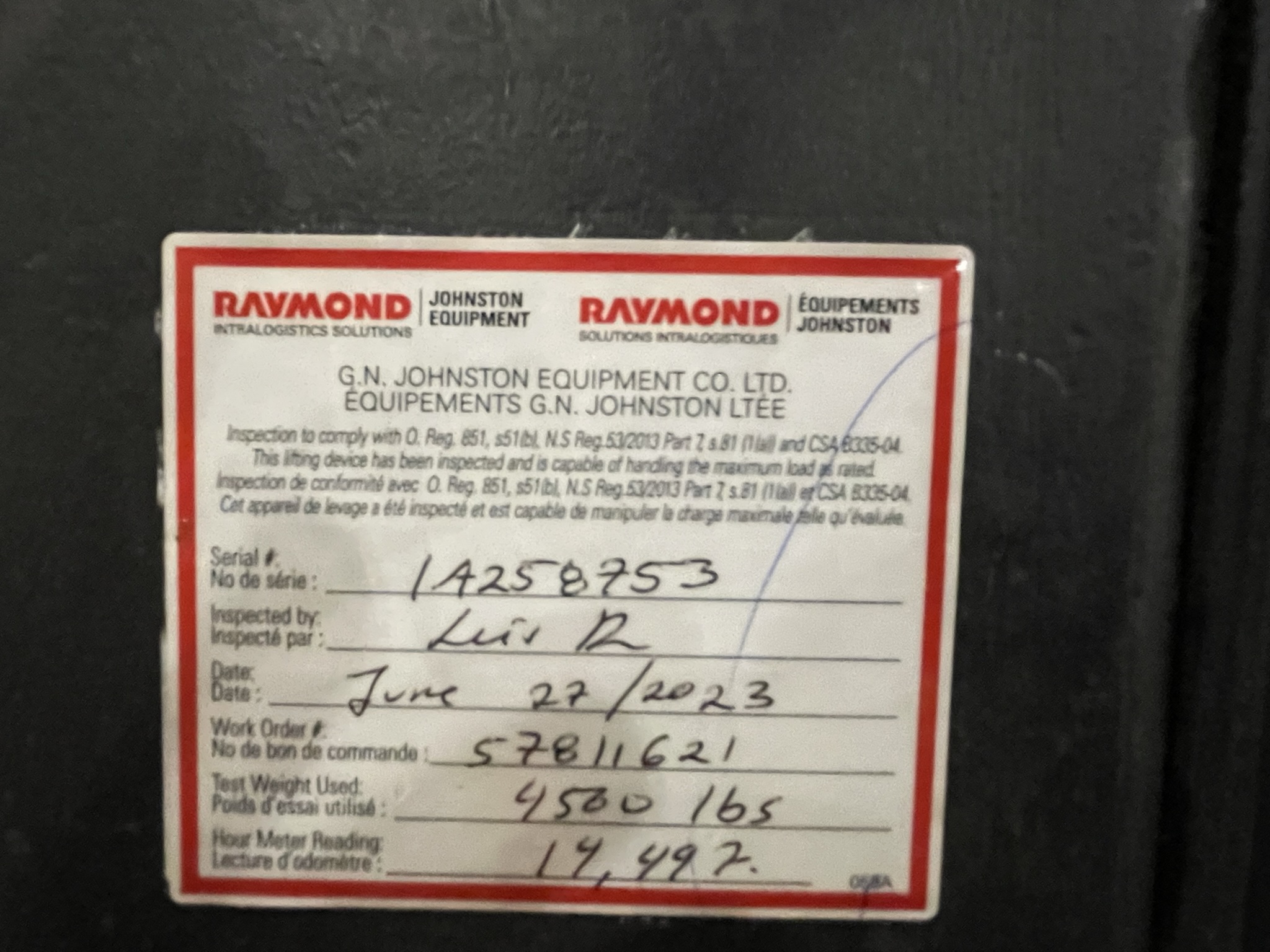 CROWN RR 5200 SERIES REACH TRUCK For Sale | Aucto