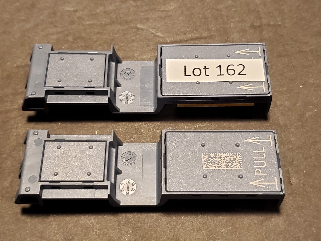 Lot of 2 Siemens S7-1500 Bus connector