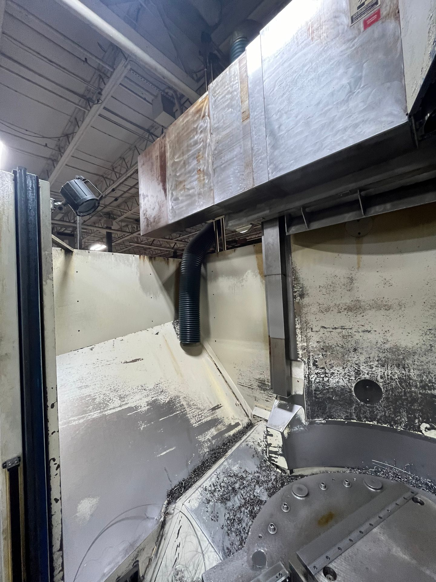 2005 Giddings & Lewis VTC 1600 w/ Fanuc 160i-TB Control W/ Tool Changer ...