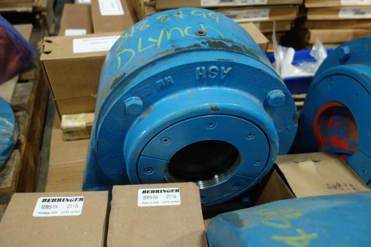 4 PALLETS OF ASSORTED POWER TRANSMISSION REPLACEMENT PARTS