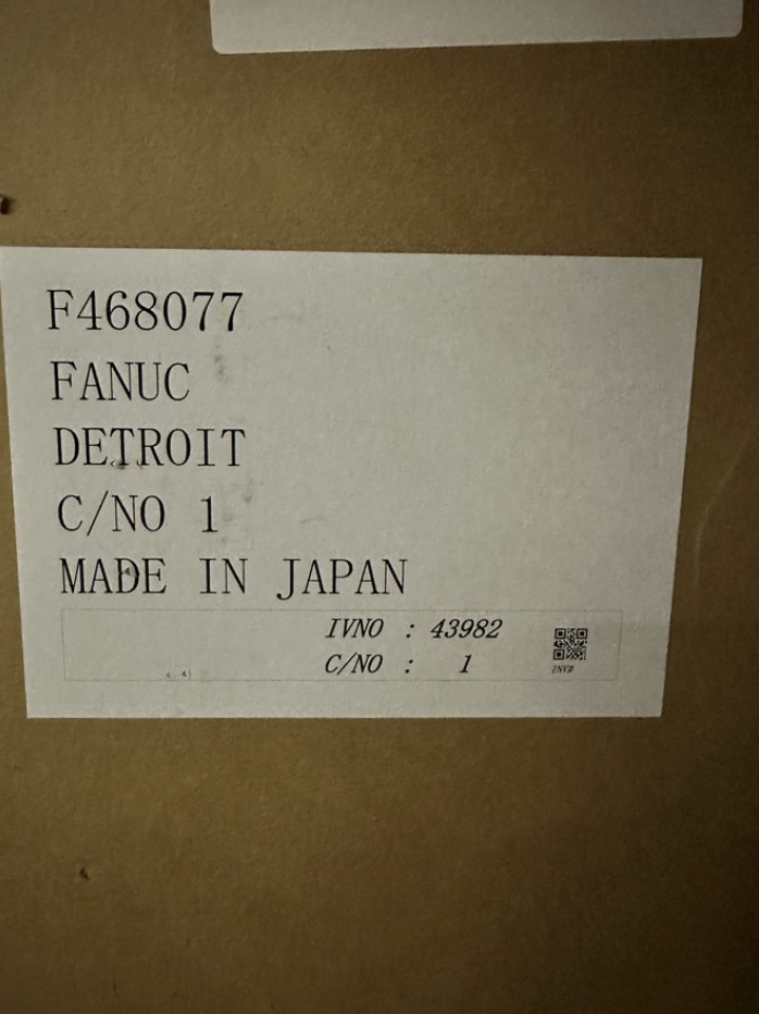 FANUC SR-12IA SCARA ROBOT & CONTROLLER ASSEMBLY FANUC SR-12IA SCARA ROBOT & CONTROLLER ASSEMBLY