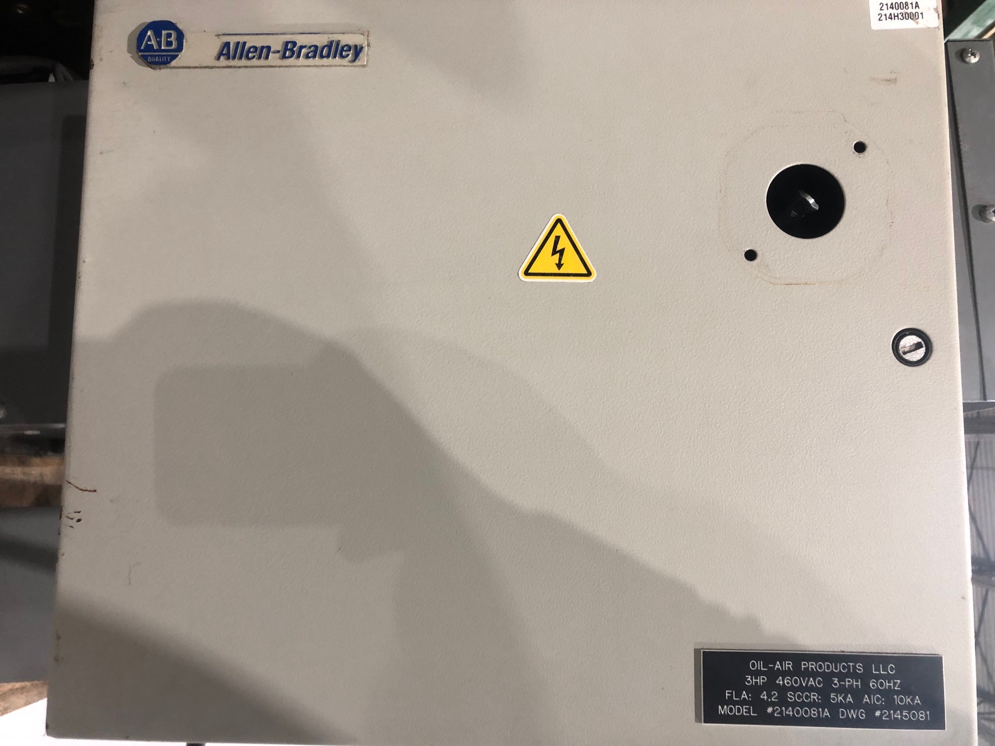 2014 MTS 7GPM Hydraulic Pump Unit and Chiller