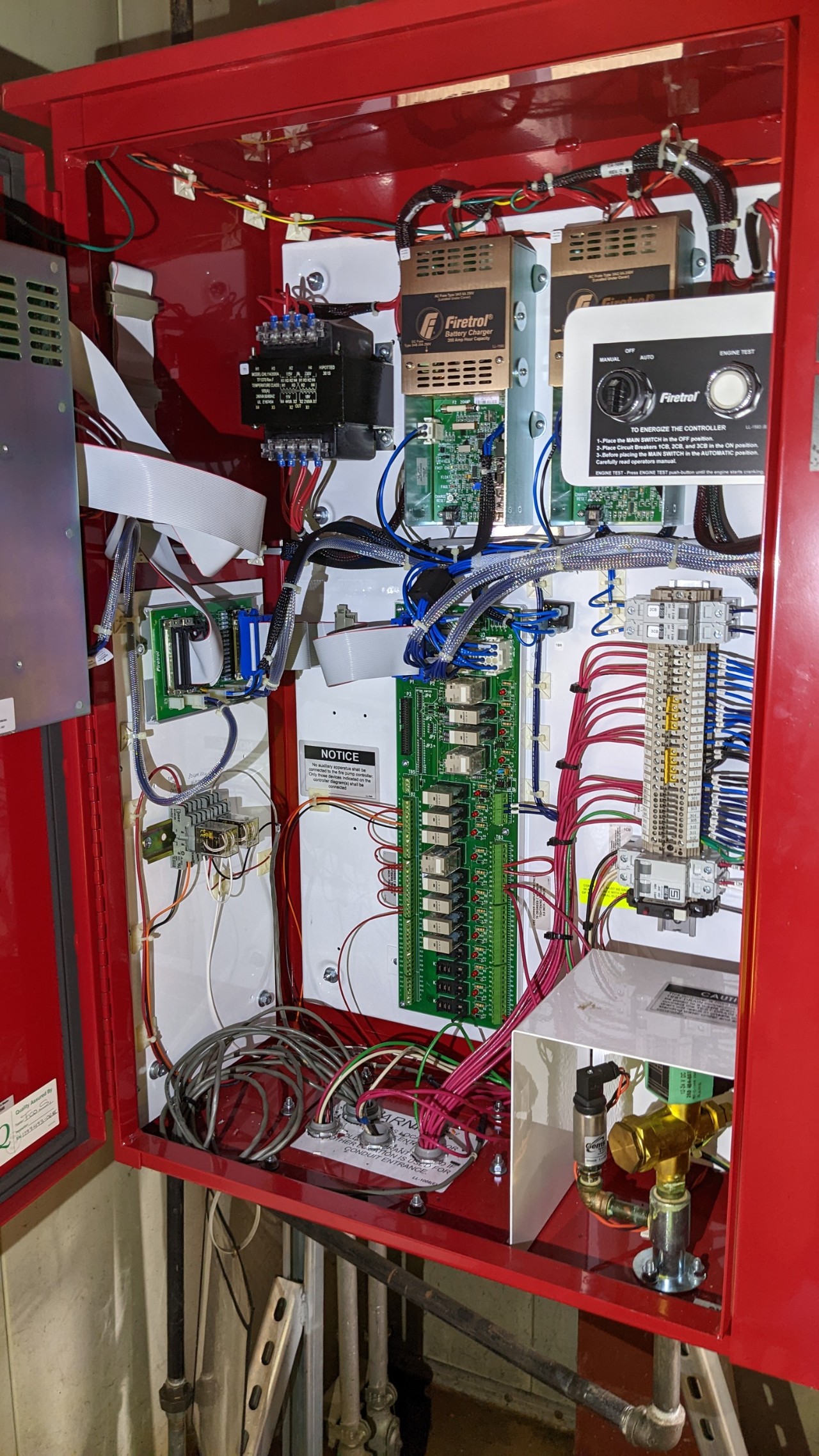 CLARKE FIRE PUMP SYSTEM