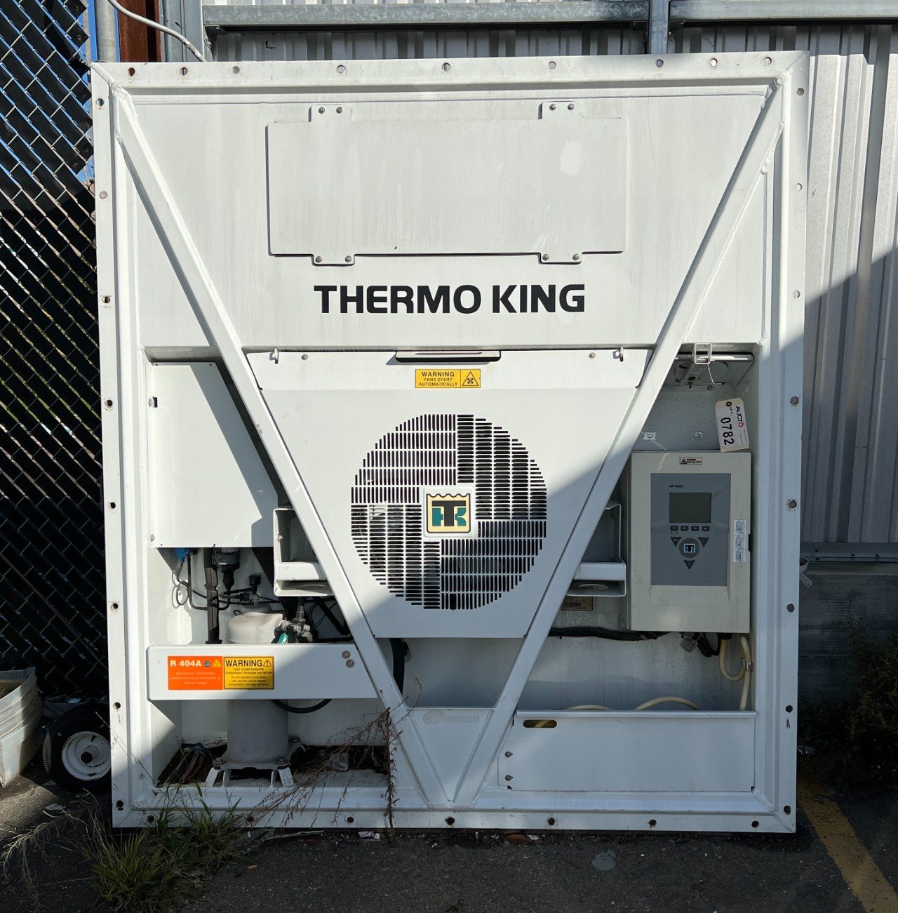 THERMO KING CFF CONTAINER REFRIGERATION UNIT
