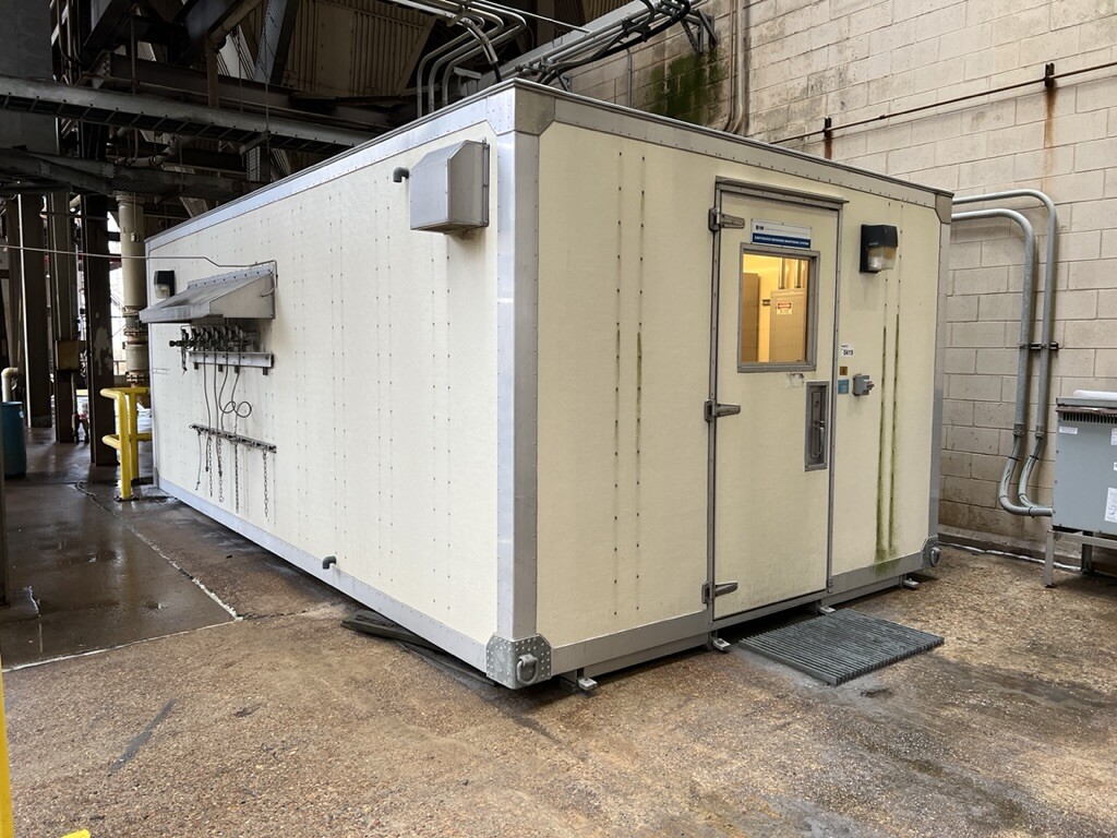 Ekto Manufacturing 81222FG CEMS equipment shelter