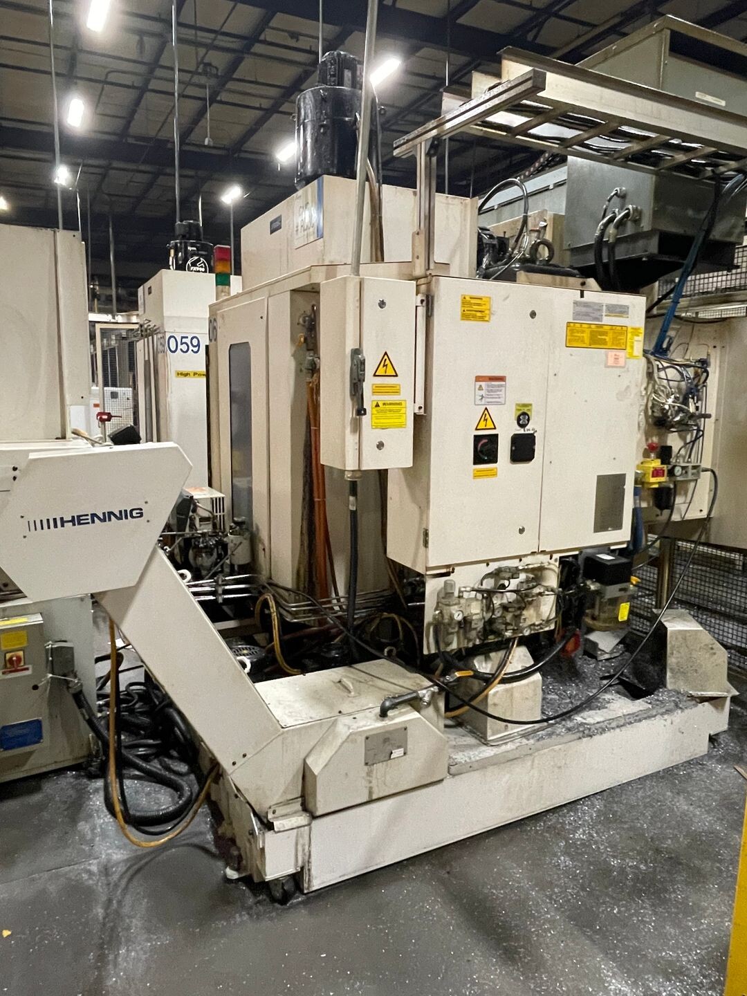 2015 Fanuc Robodrill D21L iA5 CNC Mill