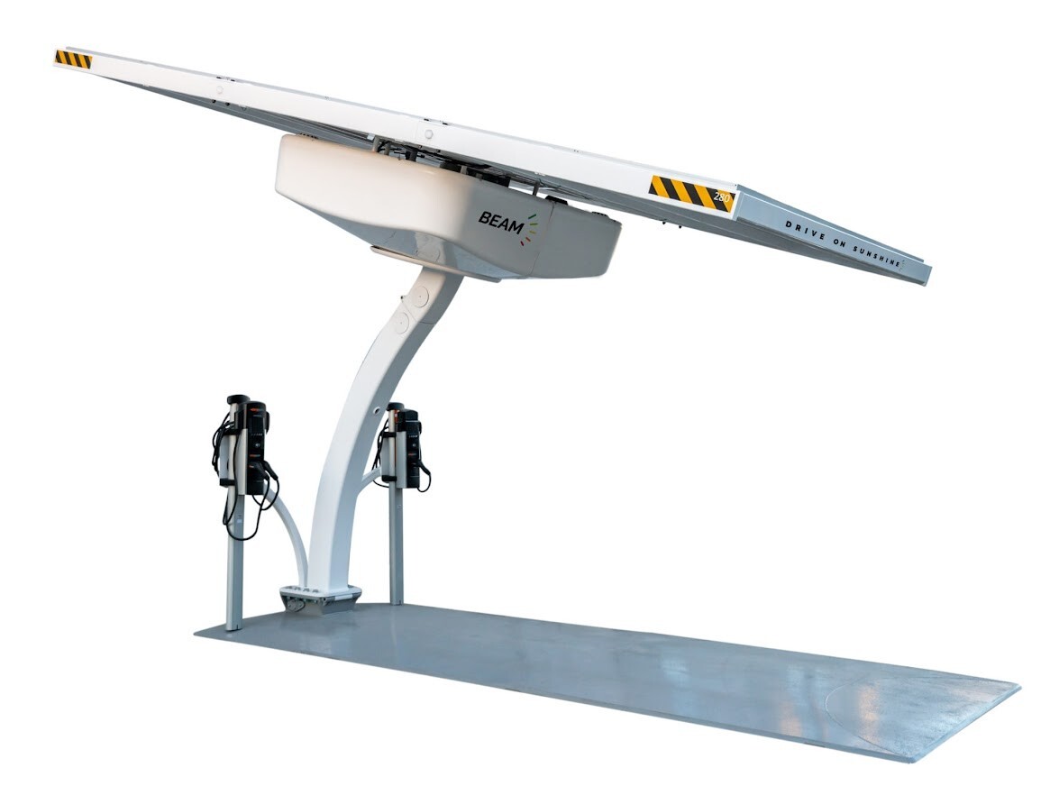 BEAM EV ARC 2020 SUSTAINABLE SOLAR EV CHARGING SYSTEM For Sale | Aucto