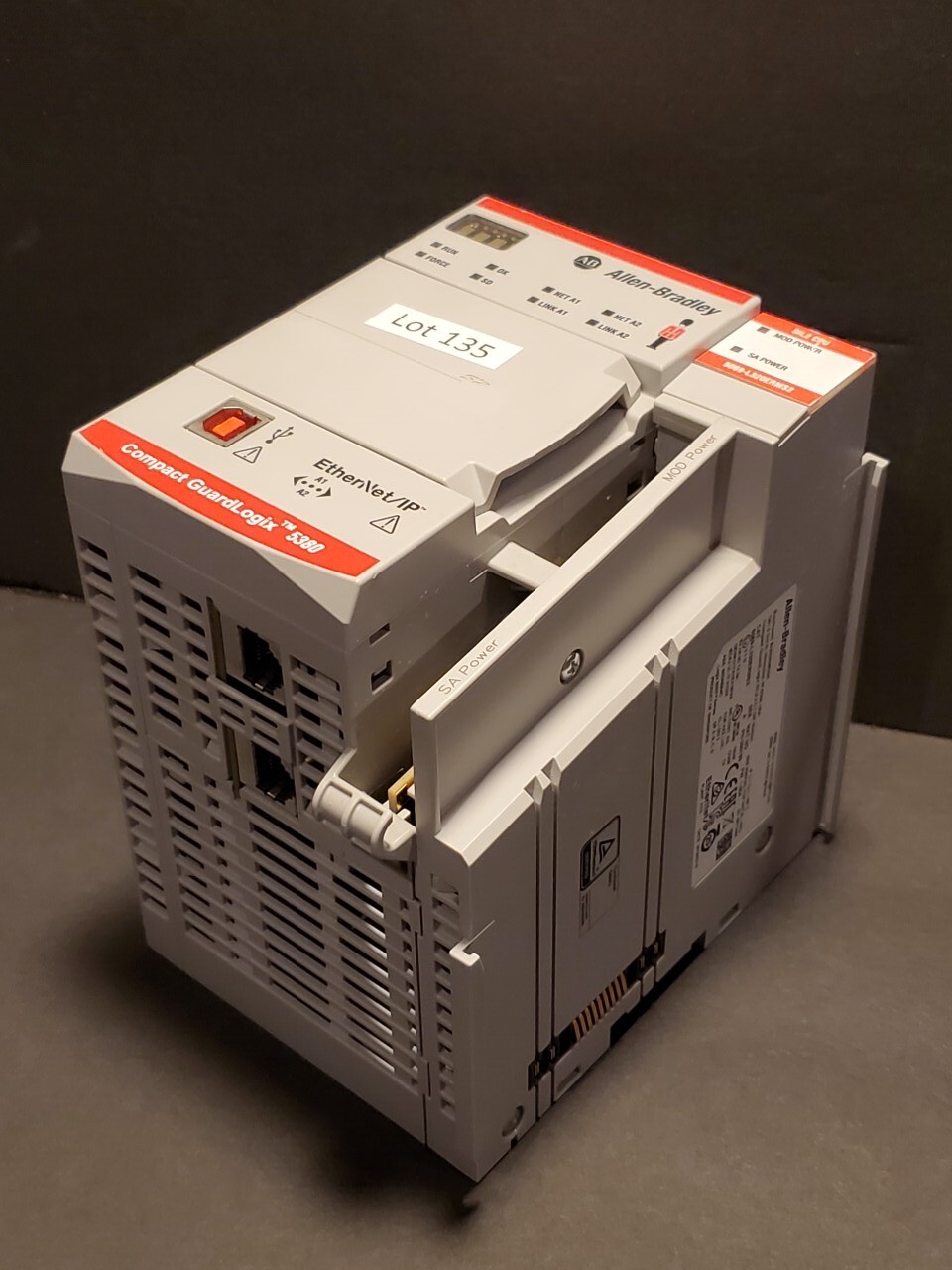 Allen Bradley Compact GuardLogix 5380 Processor 5069-L320ERMS2