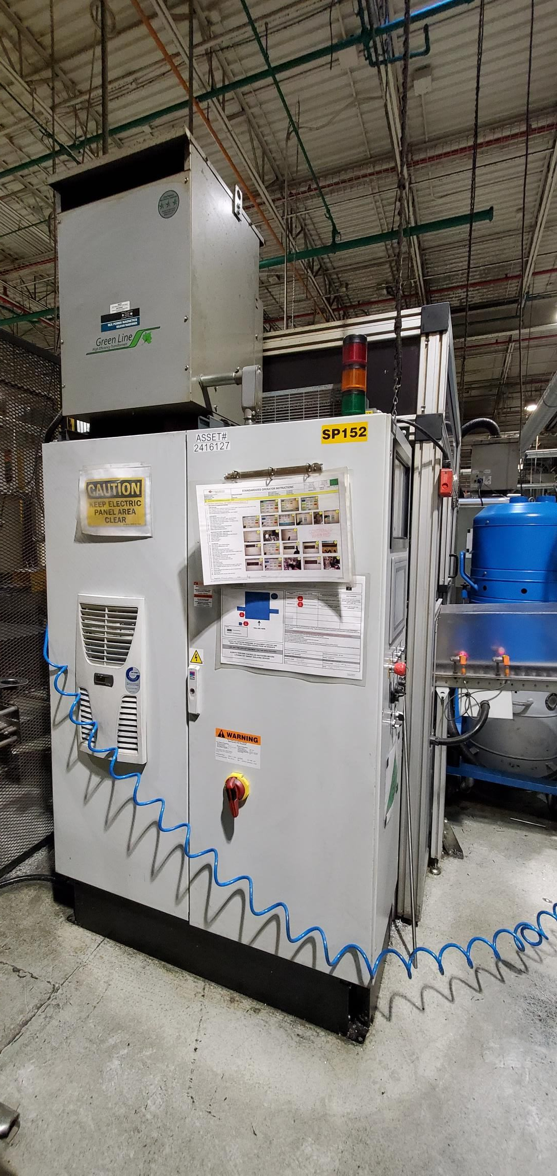 2018 Universal Balancing Ltd. V10S-FA-D Dynamic Balancing Machine For ...