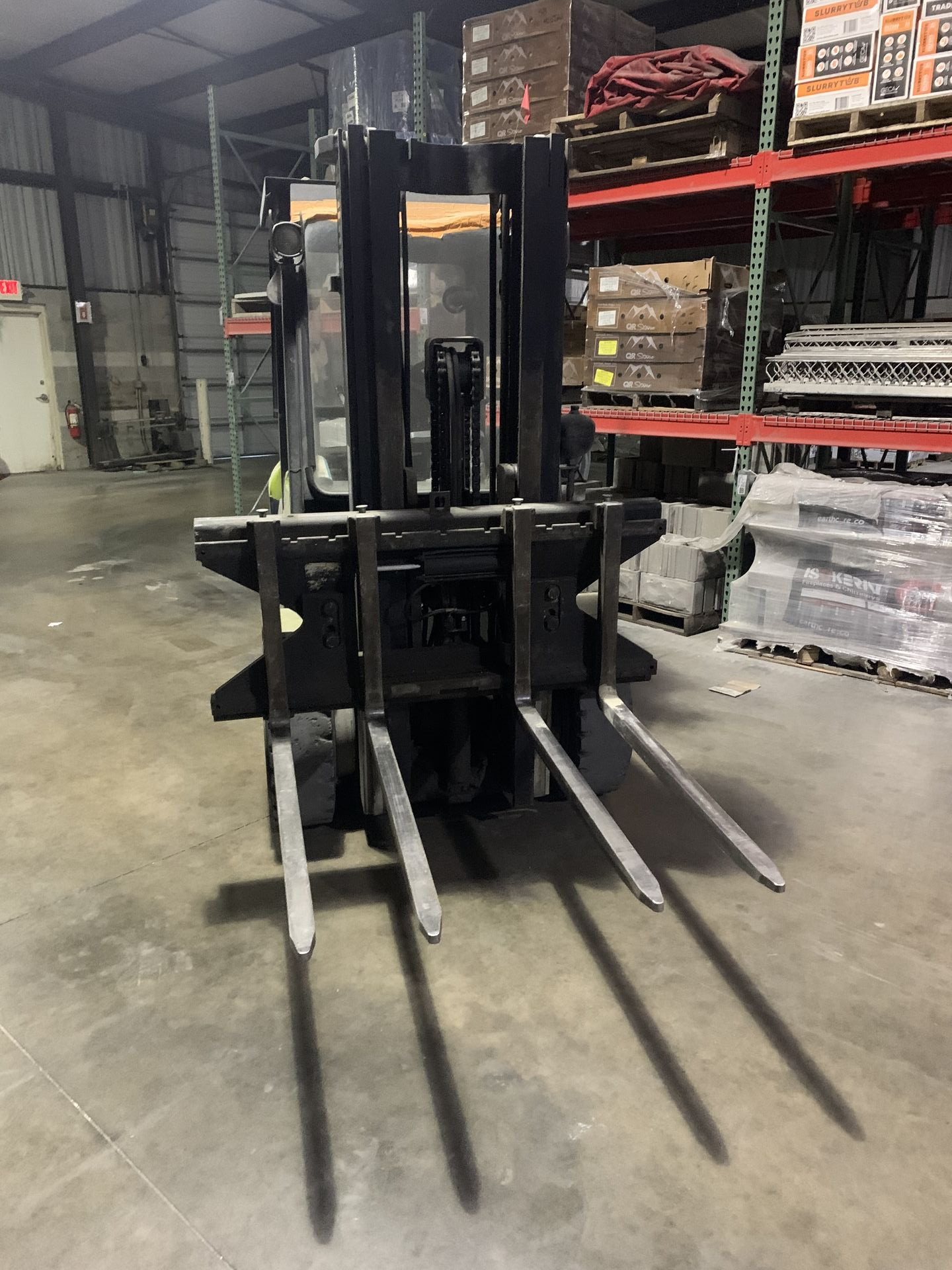2007 CLARK C30D COUNTERBALANCE FORKLIFT For Sale | Aucto