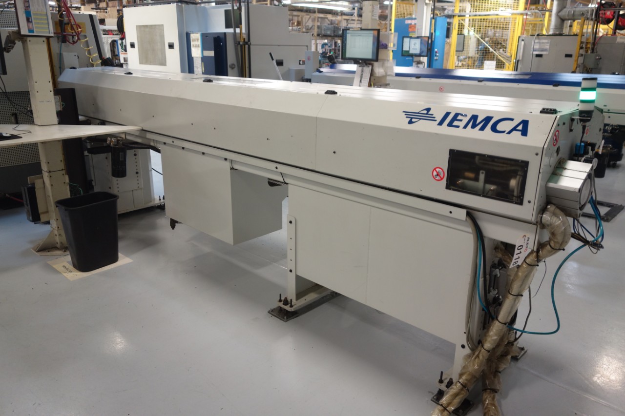 2004 IEMCA Master 880MP-E Automatic bar feeder For Sale | Aucto