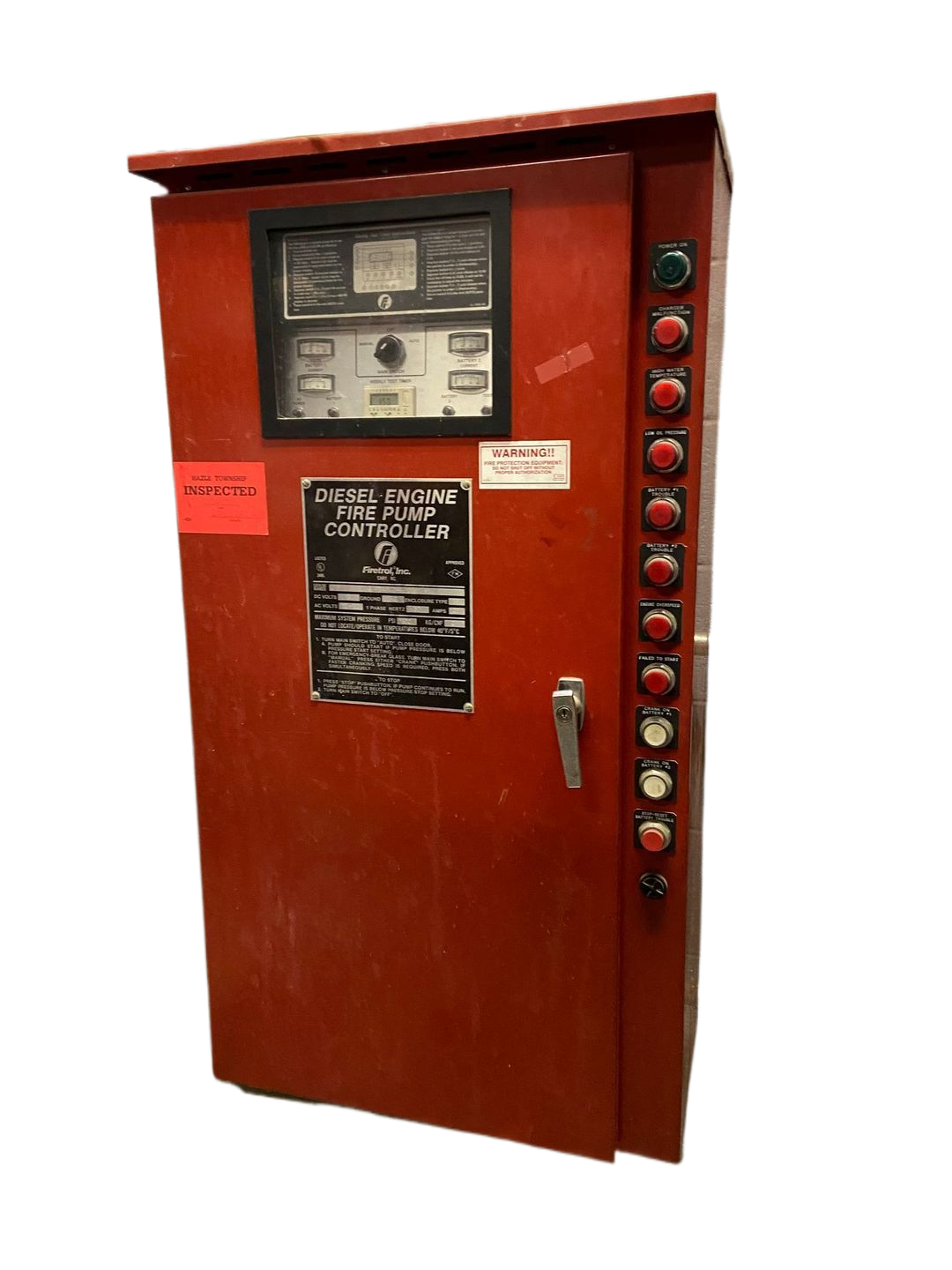 1995 CUMMINS 359 CID 5.9L SERIES 403 DIESEL ENGINE FIRE PUMP SYSTEM