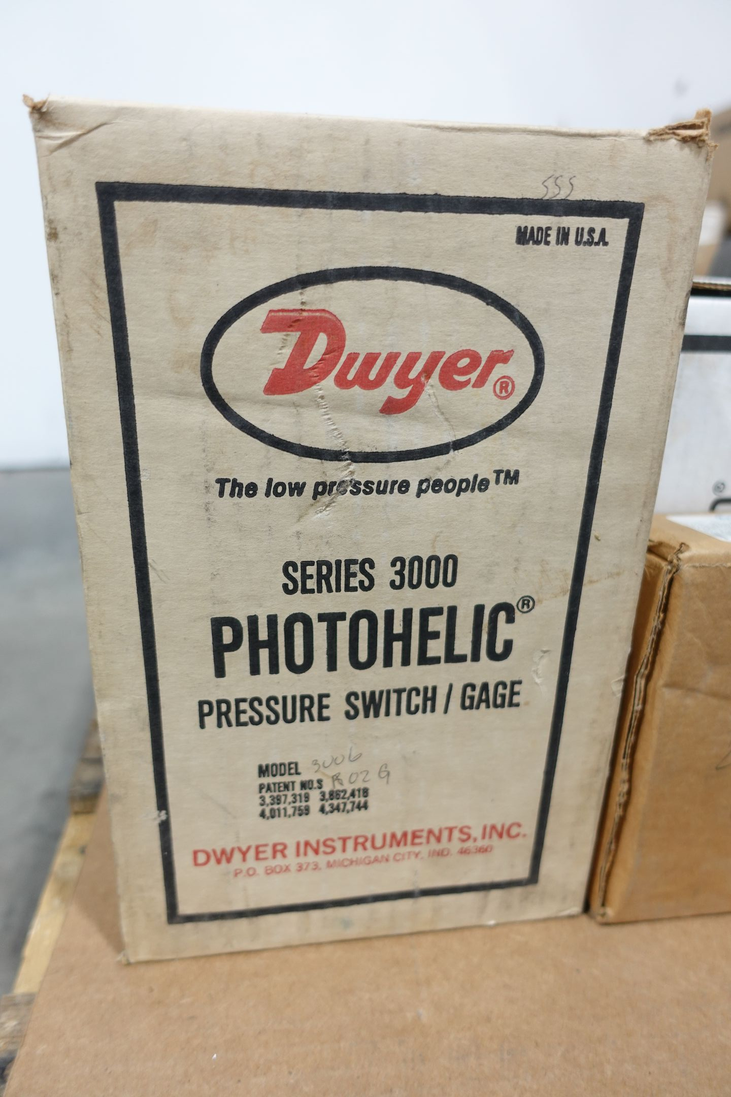 2 PALLETS OF ASSORTED INSTRUMENTATION, SWITCHES, SENSORS, GAUGES ...