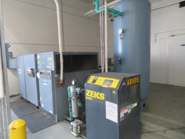 Atlas Copco Air Compressor, GAU 809 Air Compressor For Sale | Aucto