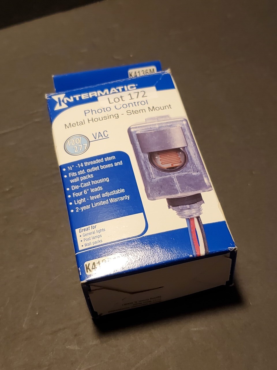 Intermatic photo control For Sale | Aucto