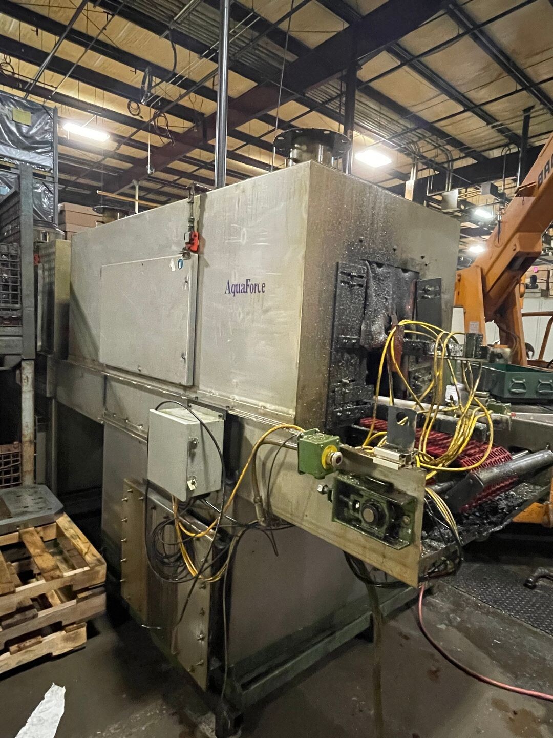 Stoelting AquaForce AOF-124 Parts Washer