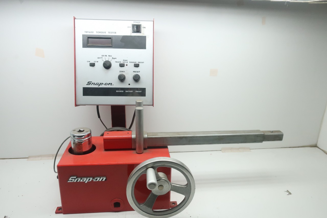SNAP ON TORQUE TESTER TBT600