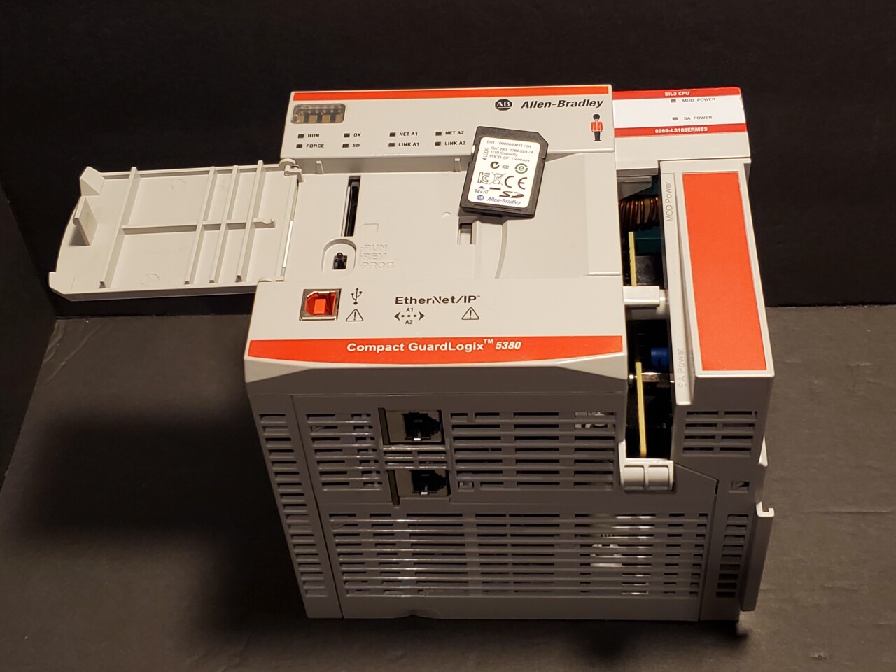 Allen Bradley CompactLogix 5069-L3100ERMS3 For Sale | Aucto