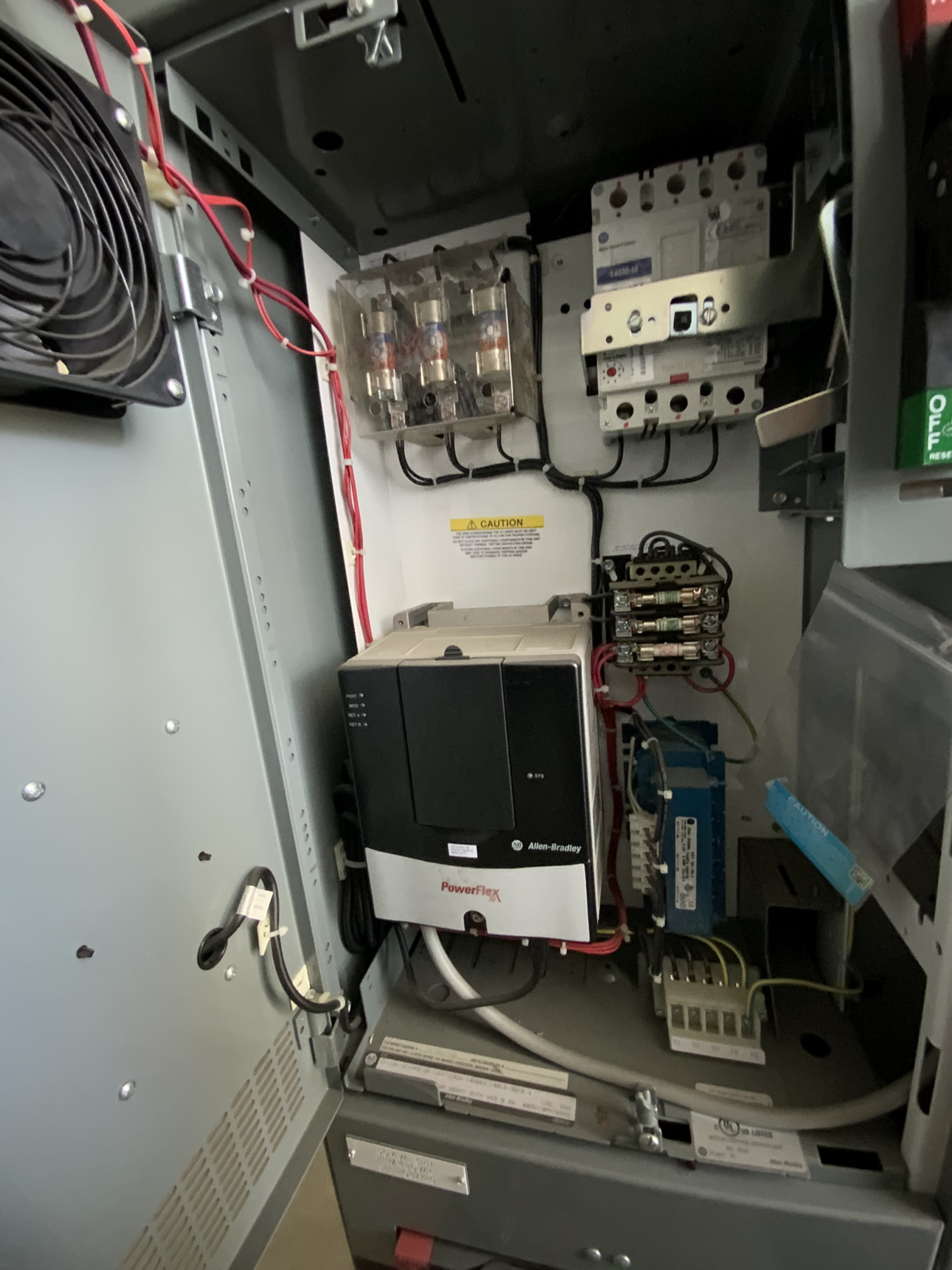 New 2022 Allen-Bradley Motor Control Cabinet Centerline 2100 (#2) For ...