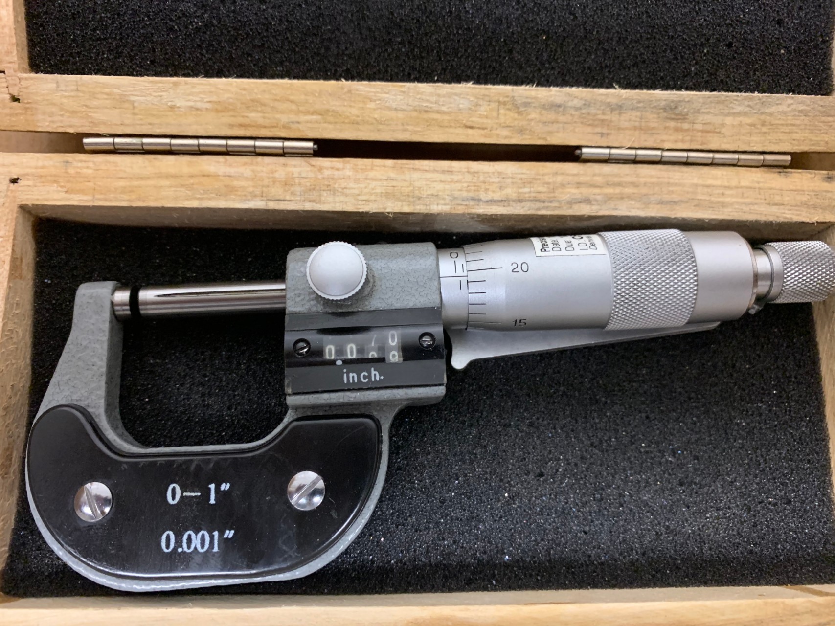 Coaxial Dial Indicator & Dial Micrometer For Sale | Aucto