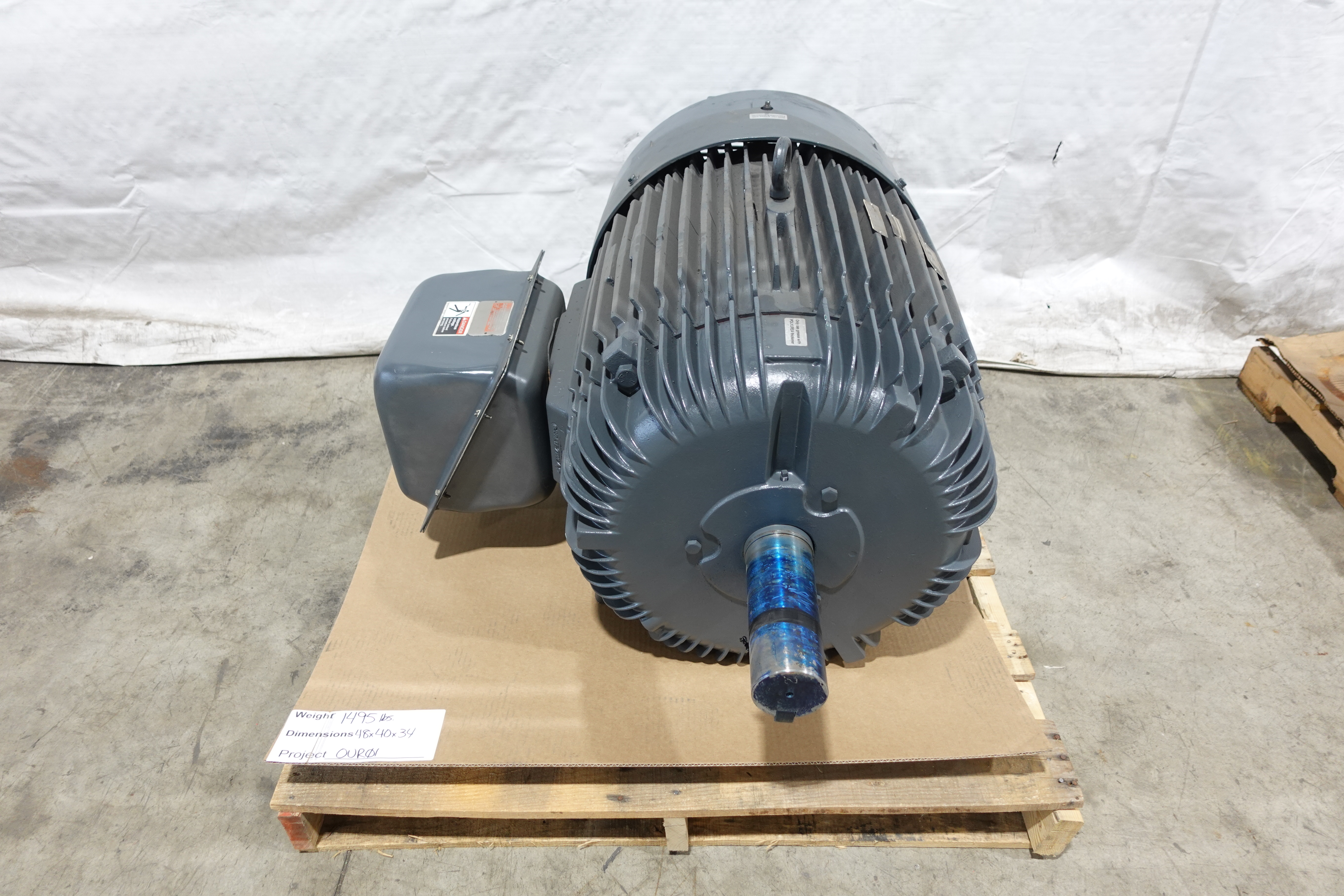 SKU 1724381 - RELIANCE AC MOTOR, 3 PH, 1800 RPM, 460V For Sale | Aucto