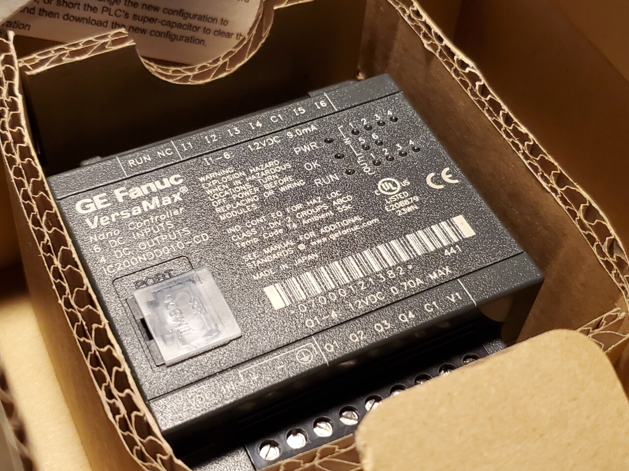 GE VersaMax Nano PLC