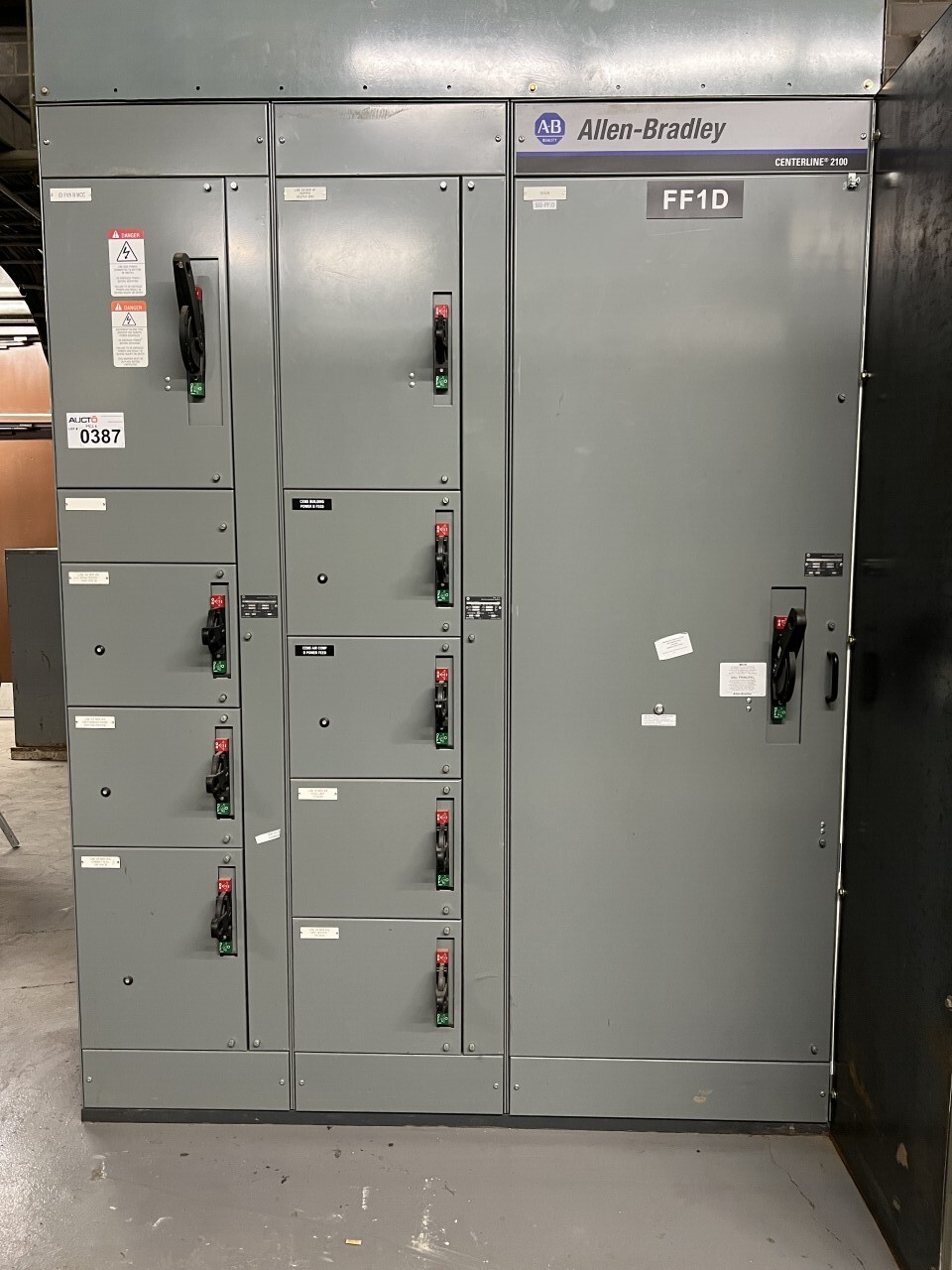 Allen Bradley Centerline 2100 MMCs