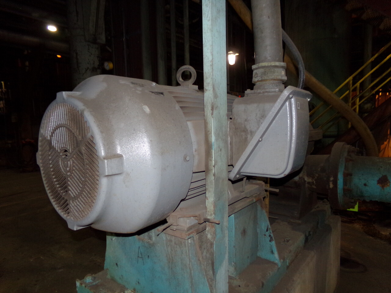 WESTINGHOUSE MAX-E1 AEHH8N INVERTER DUTY MOTOR