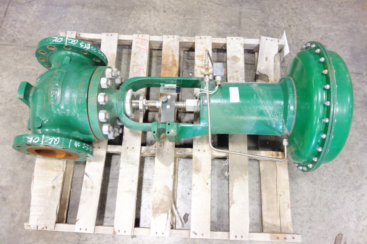 FISHER DIAPHRAGM CONTROL VALVE 667/ET