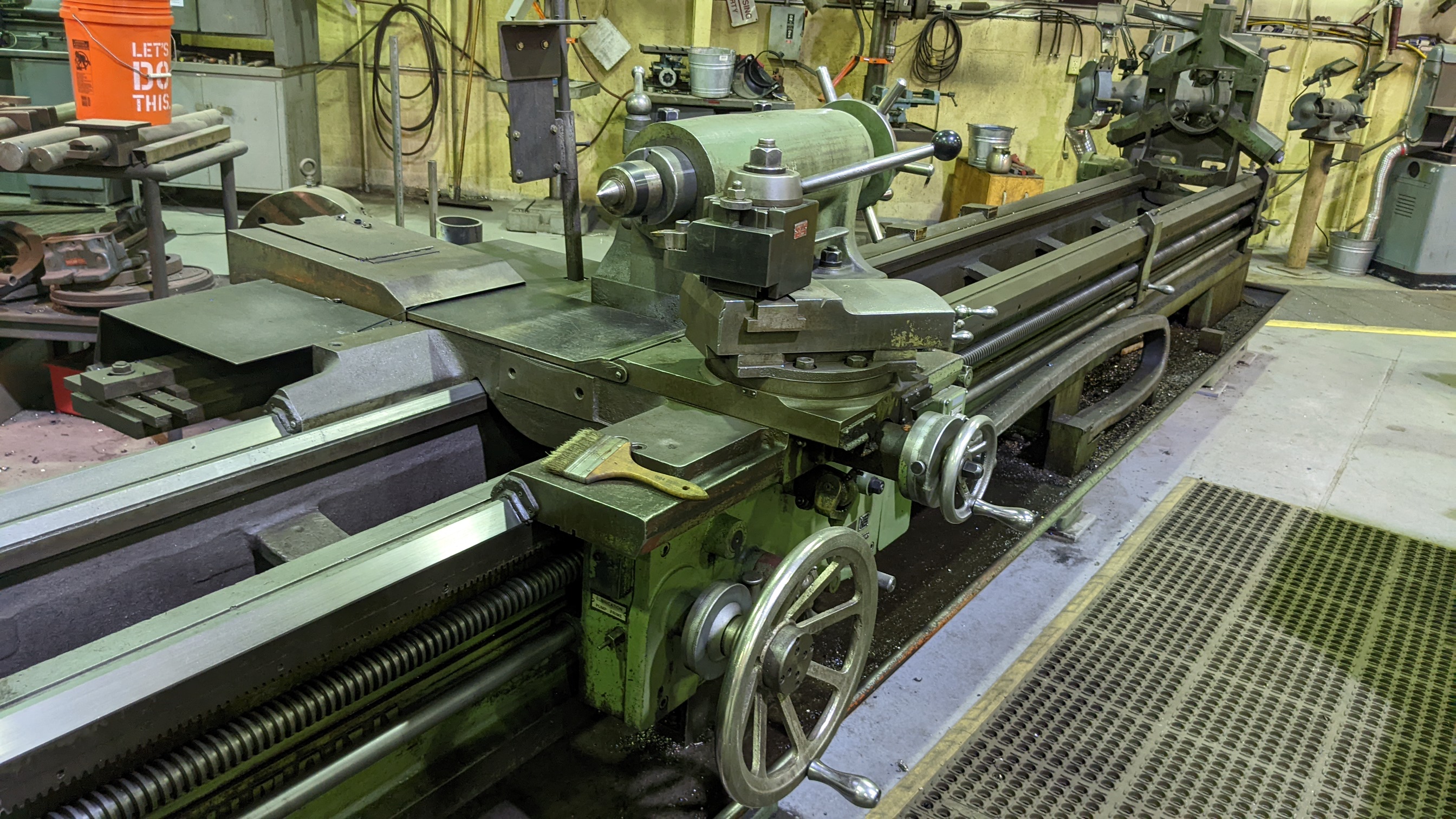LEHMANN METAL LATHE MACHINE