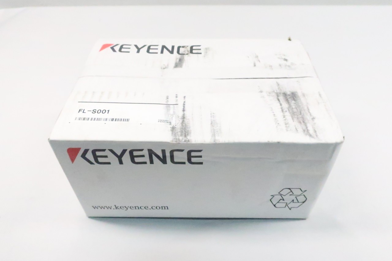 KEYENCE FL-S001 LEVEL SENSOR AMPLIFIER