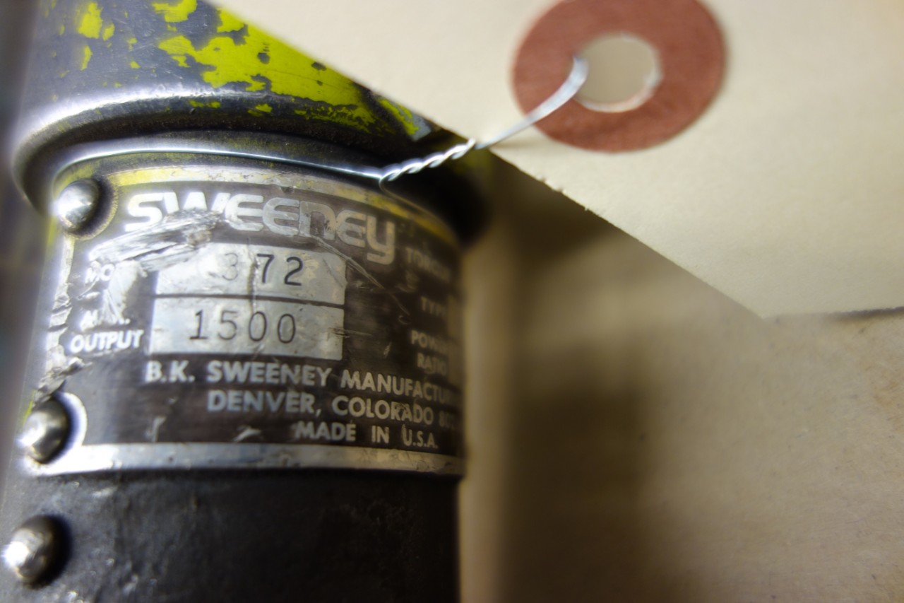 SWEENEY 372 6:1 TORQUE MULTIPLIER WRENCH For Sale | Aucto