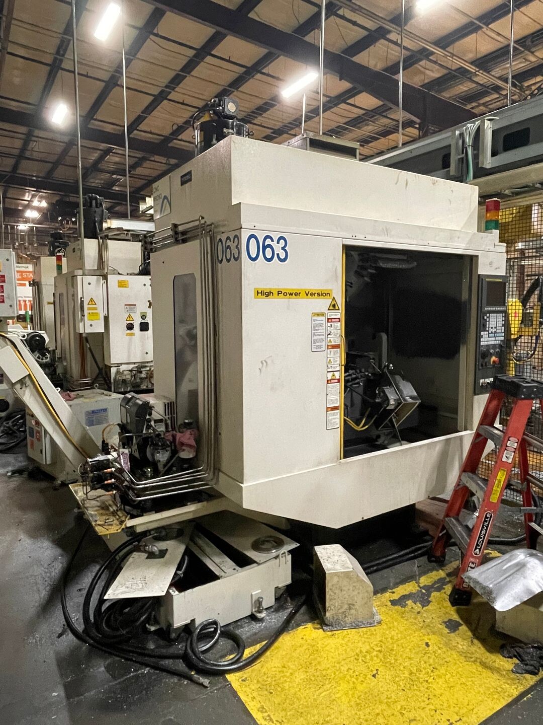 2015 Fanuc Robodrill D21L iA5 CNC Mill