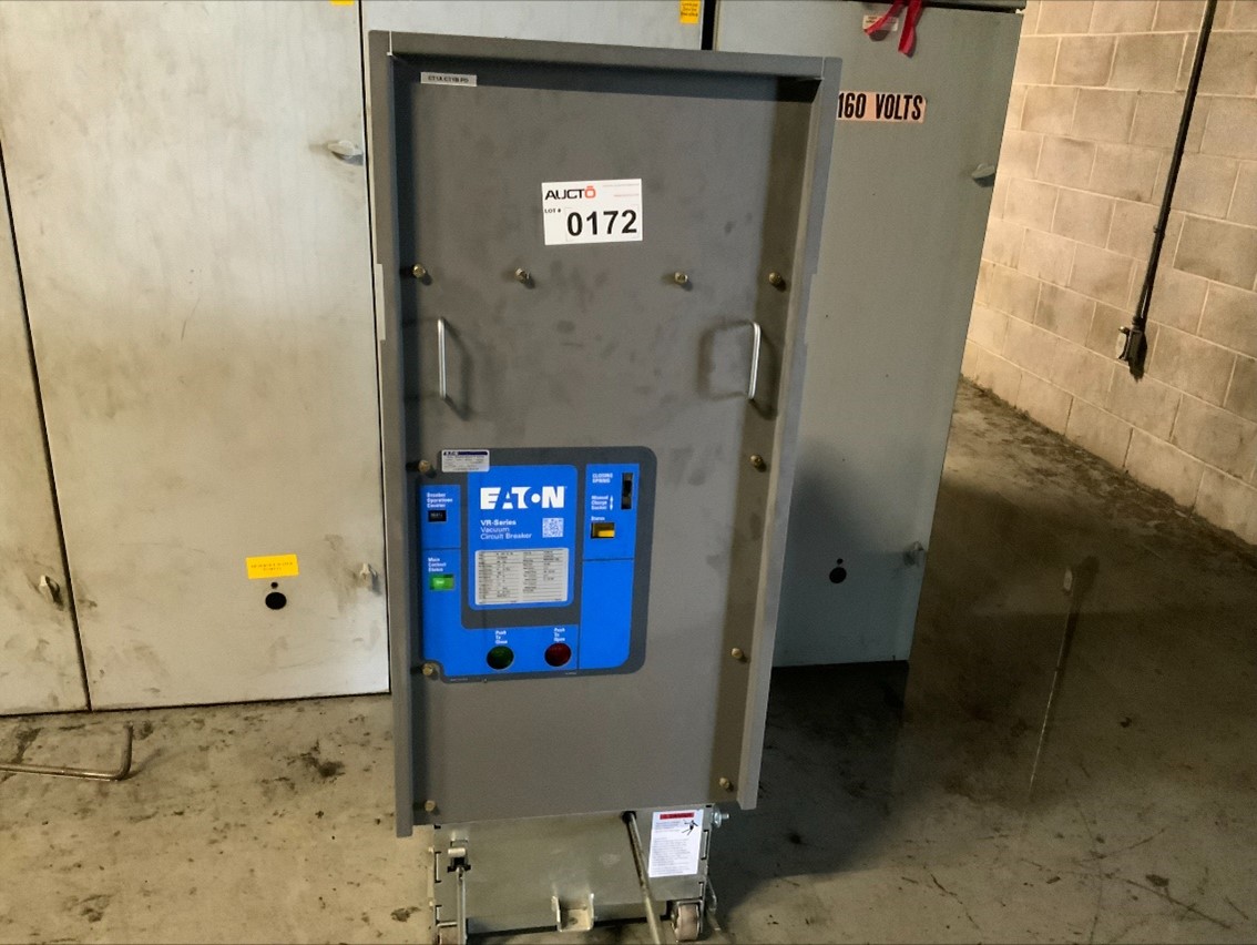 Eaton VR Series Vacuum Circuit Breaker