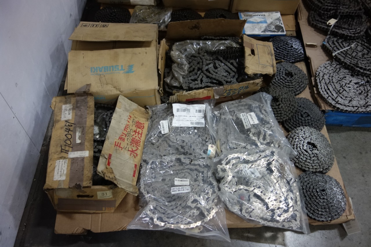 3 PALLETS OF ASSORTED CHAINS