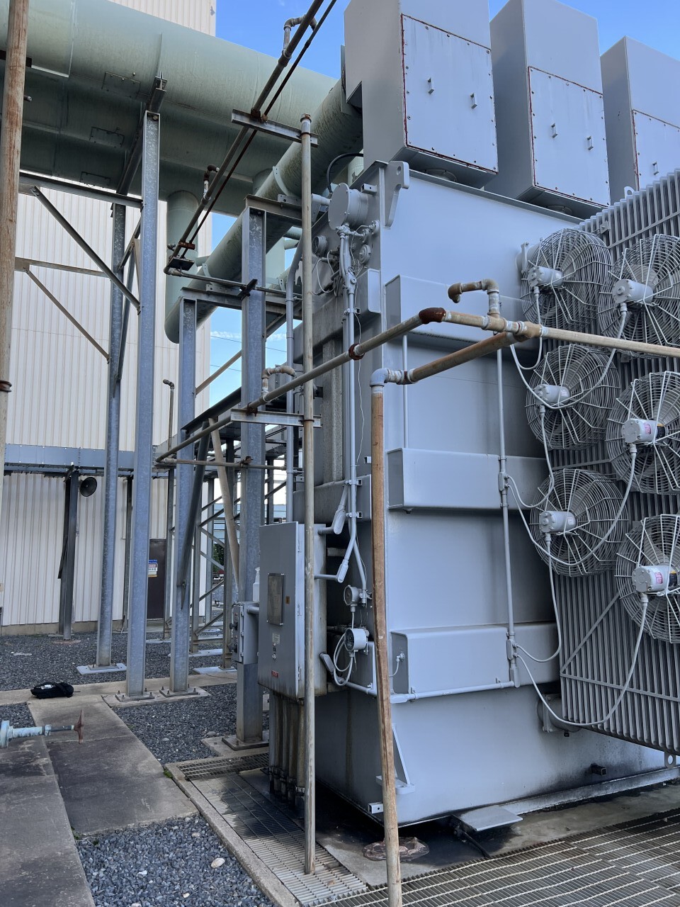 McGraw Edison 25000KVA step down transformer